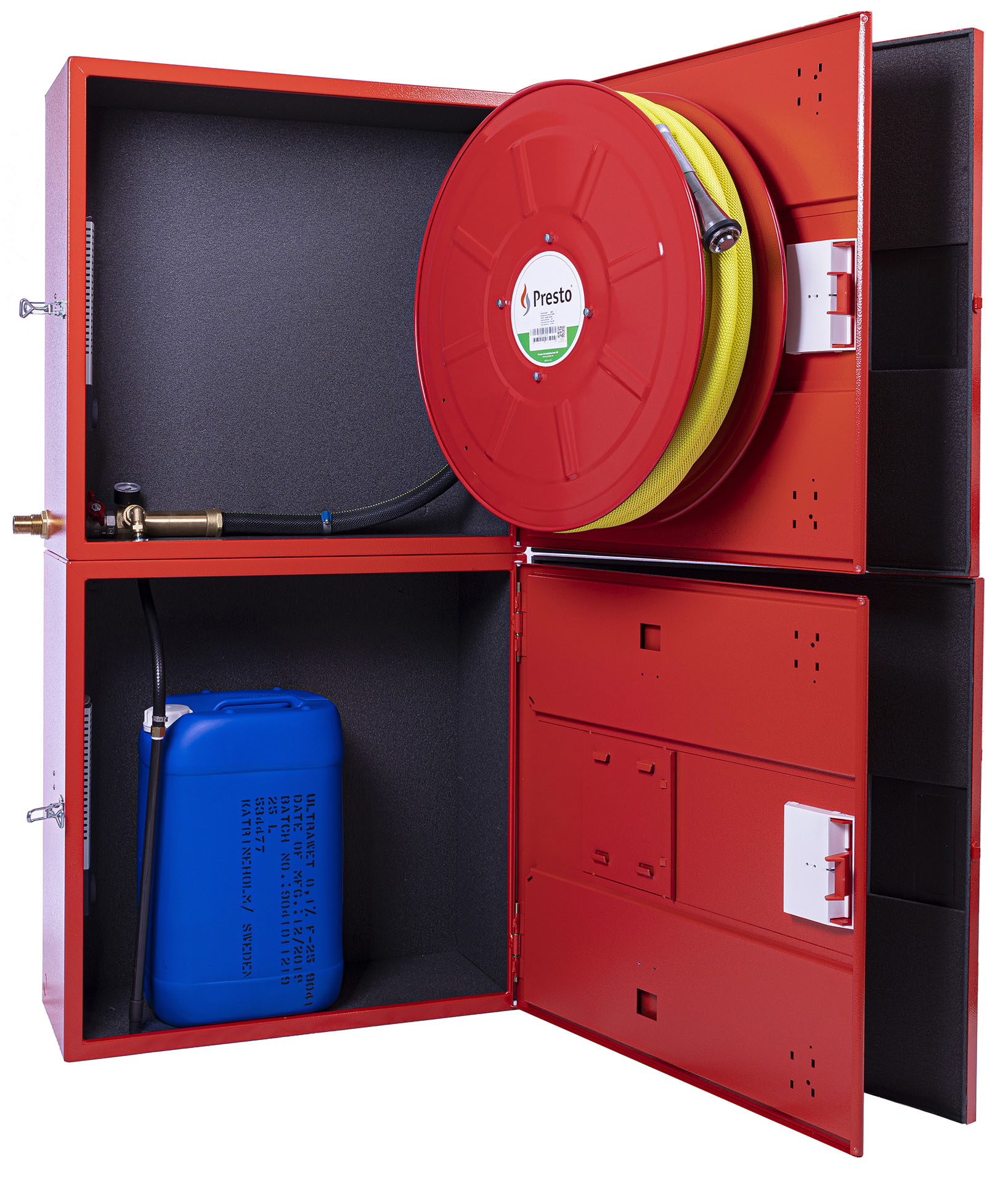 Brandpost LB3i- Litiumbrandpost Isolerad & uppvärmd - Presto