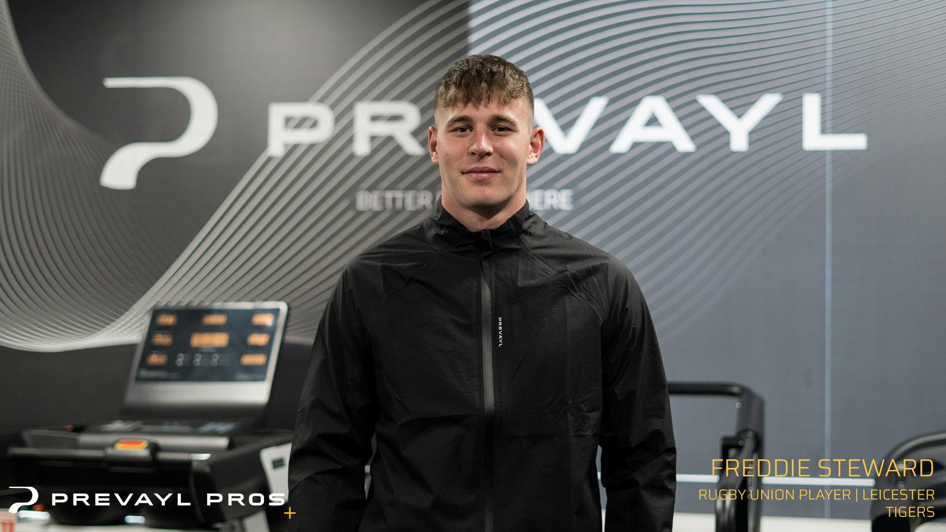 Freddie Steward On Balancing Sports and Studies | Prevayl - Prevayl