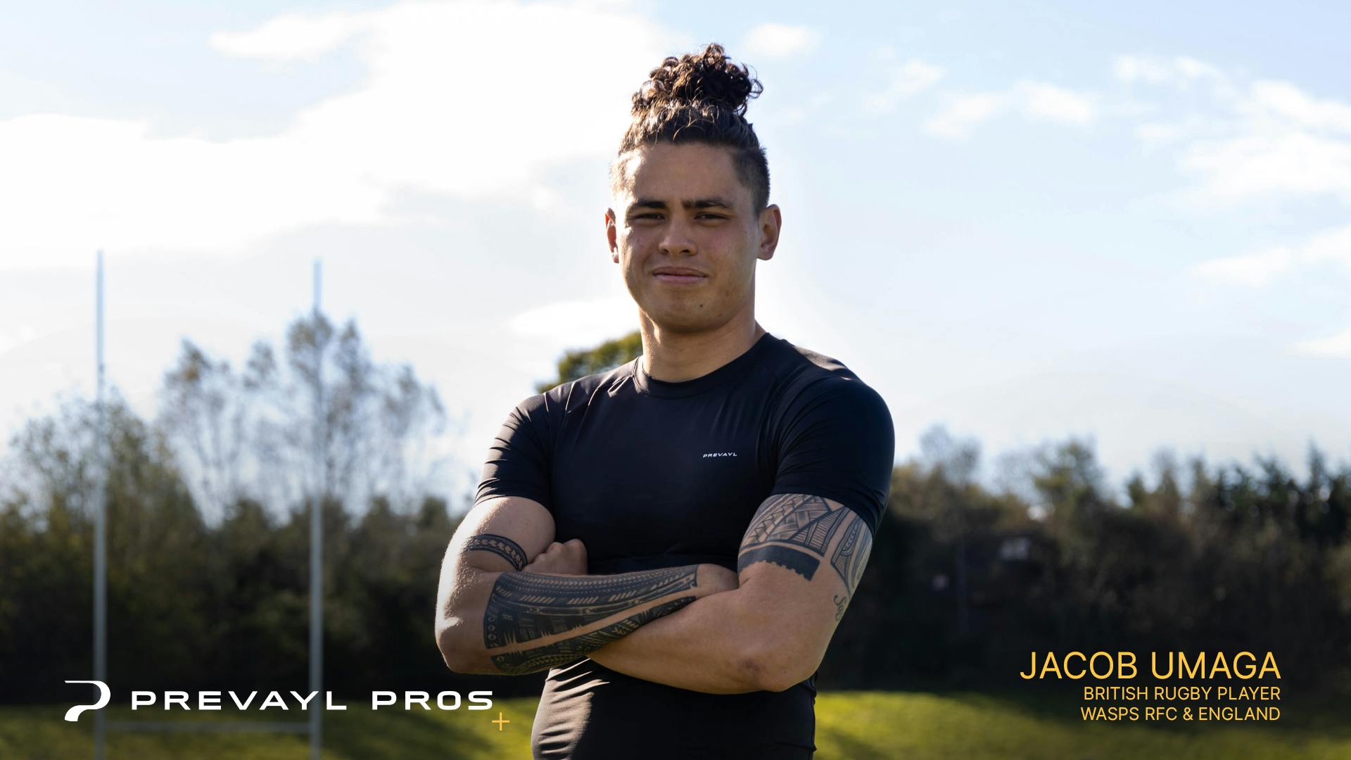 Jacob Umaga: Embracing His Family Legacy | Prevayl - Prevayl