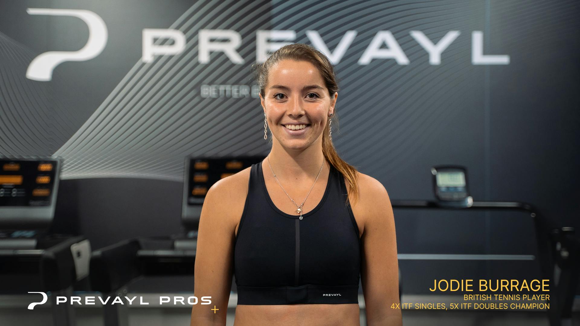 Jodie Burrage: Kicking Her Tennis Career up a Gear | Prevayl - Prevayl