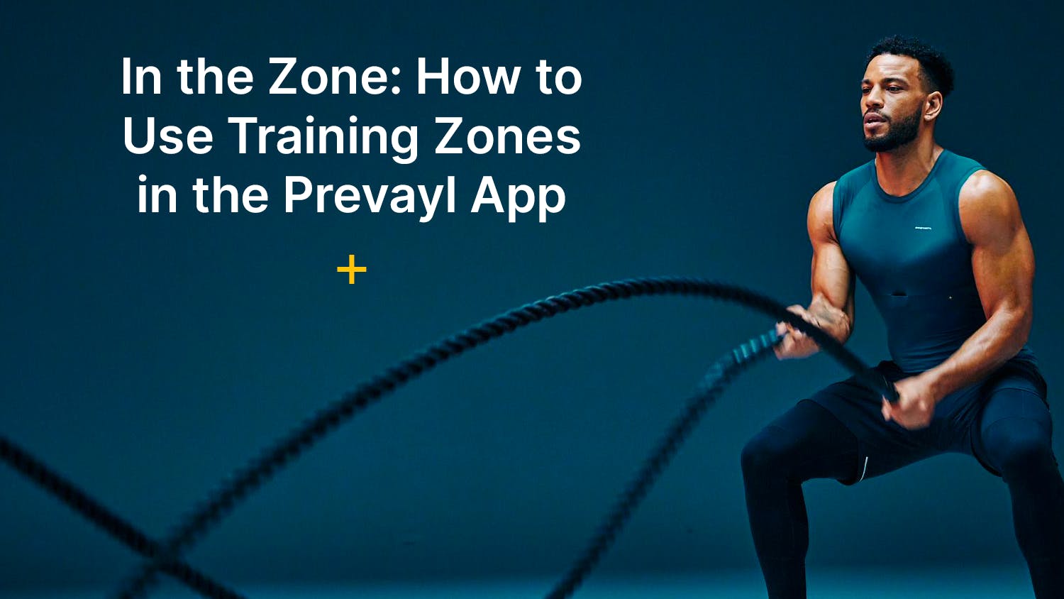What Are Training Zones in the Prevayl App & How to Use Them - Prevayl