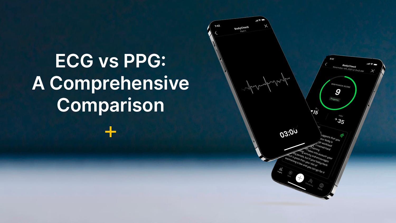 ECG vs PPG: A Comprehensive Comparison | Prevayl - Prevayl