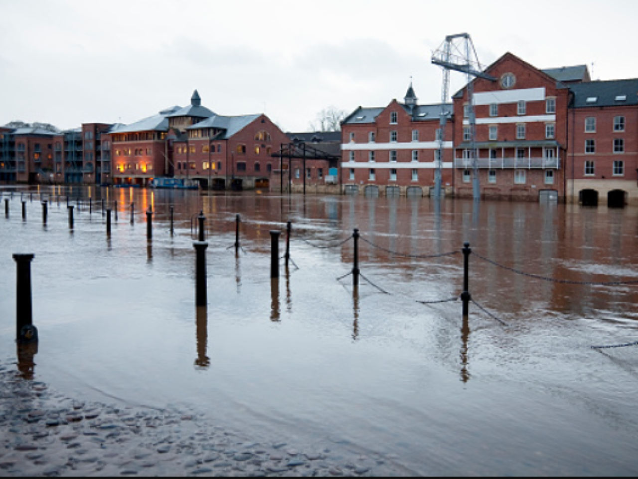 Housing Associations: Managing Flood Risk | Previsico