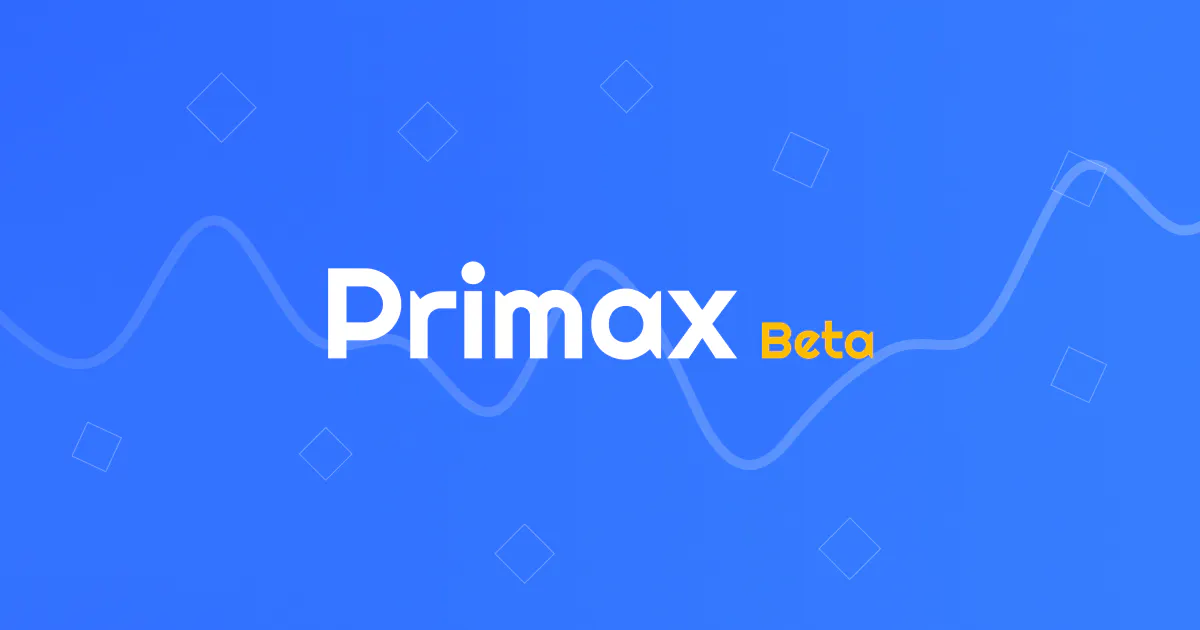 Primax main page