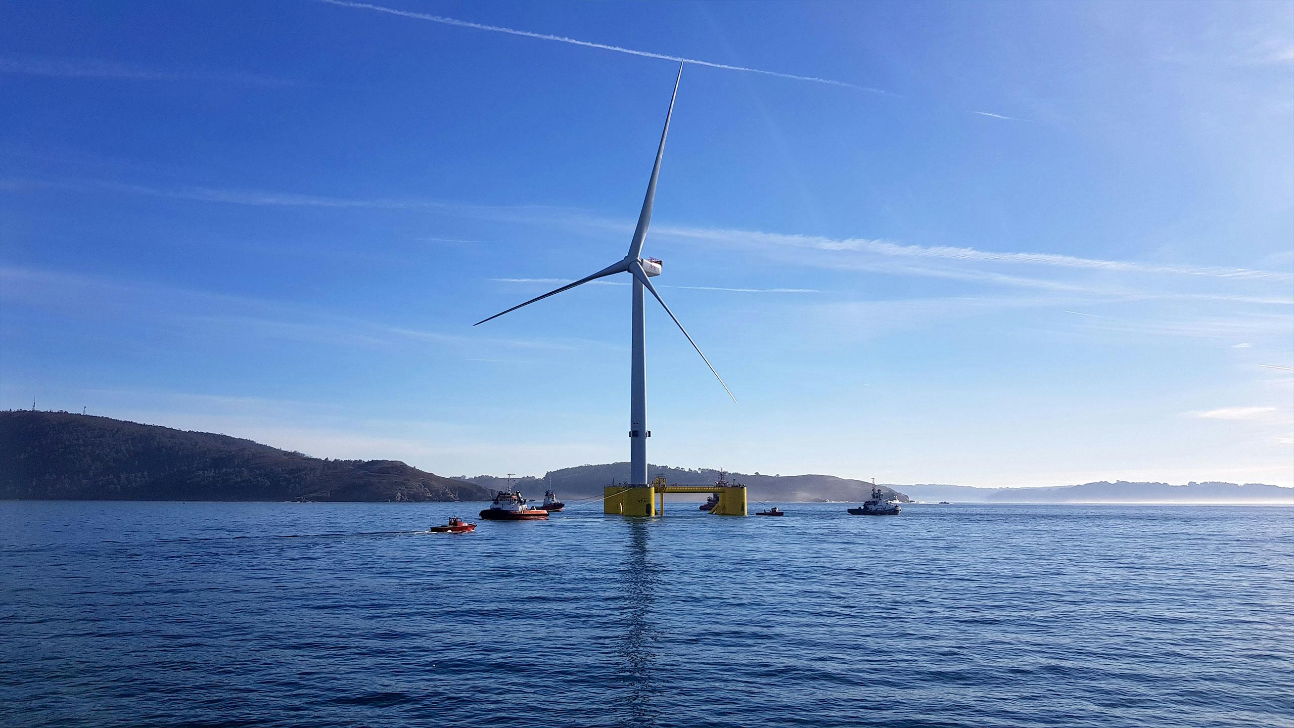 Services: Concept and Pre-FEED Design - Principle Power, Inc.