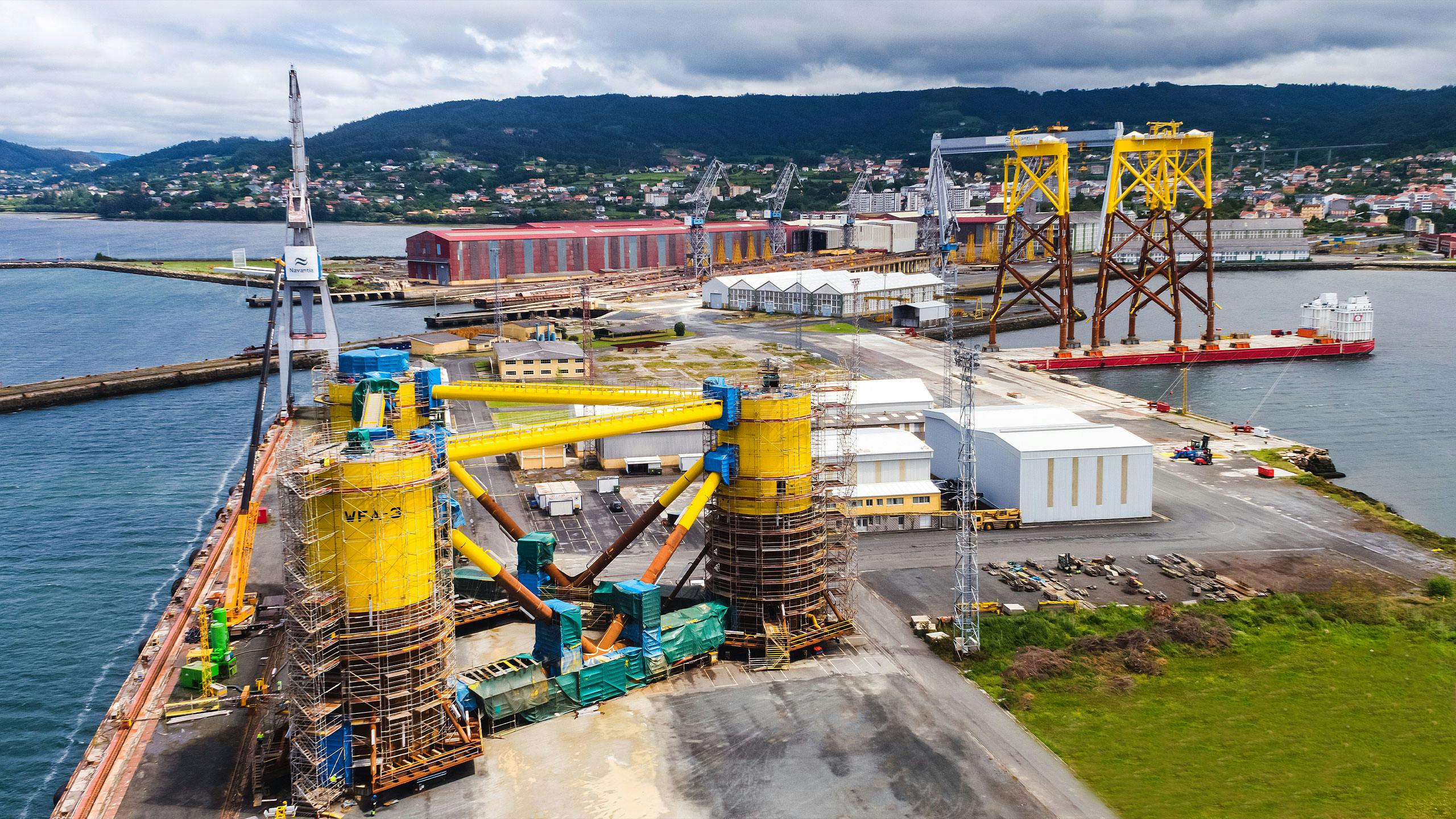 The WindFloat® advantage: Fabrication - Principle Power