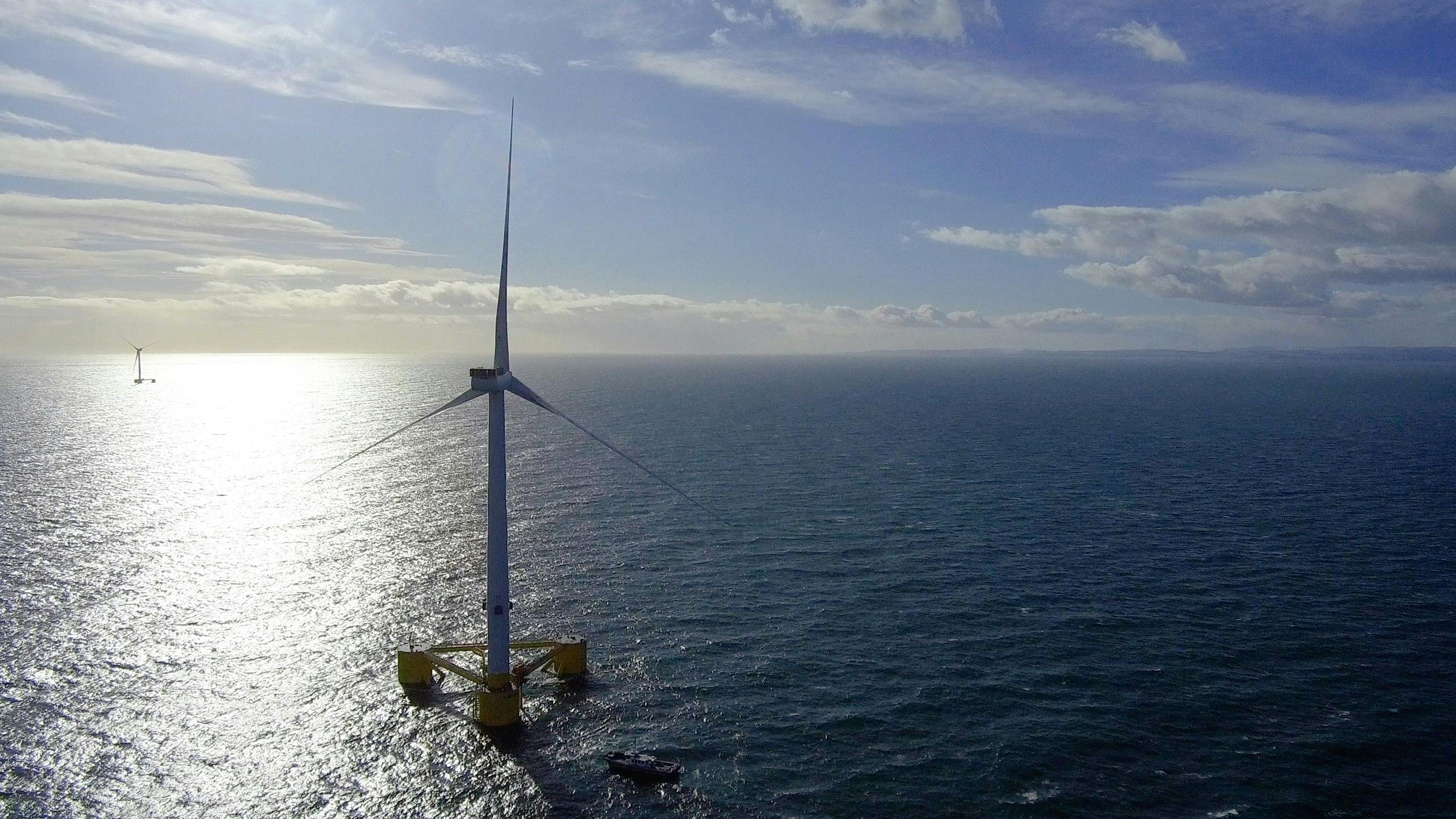 KOWL: World’s largest floating windfarm fully operational