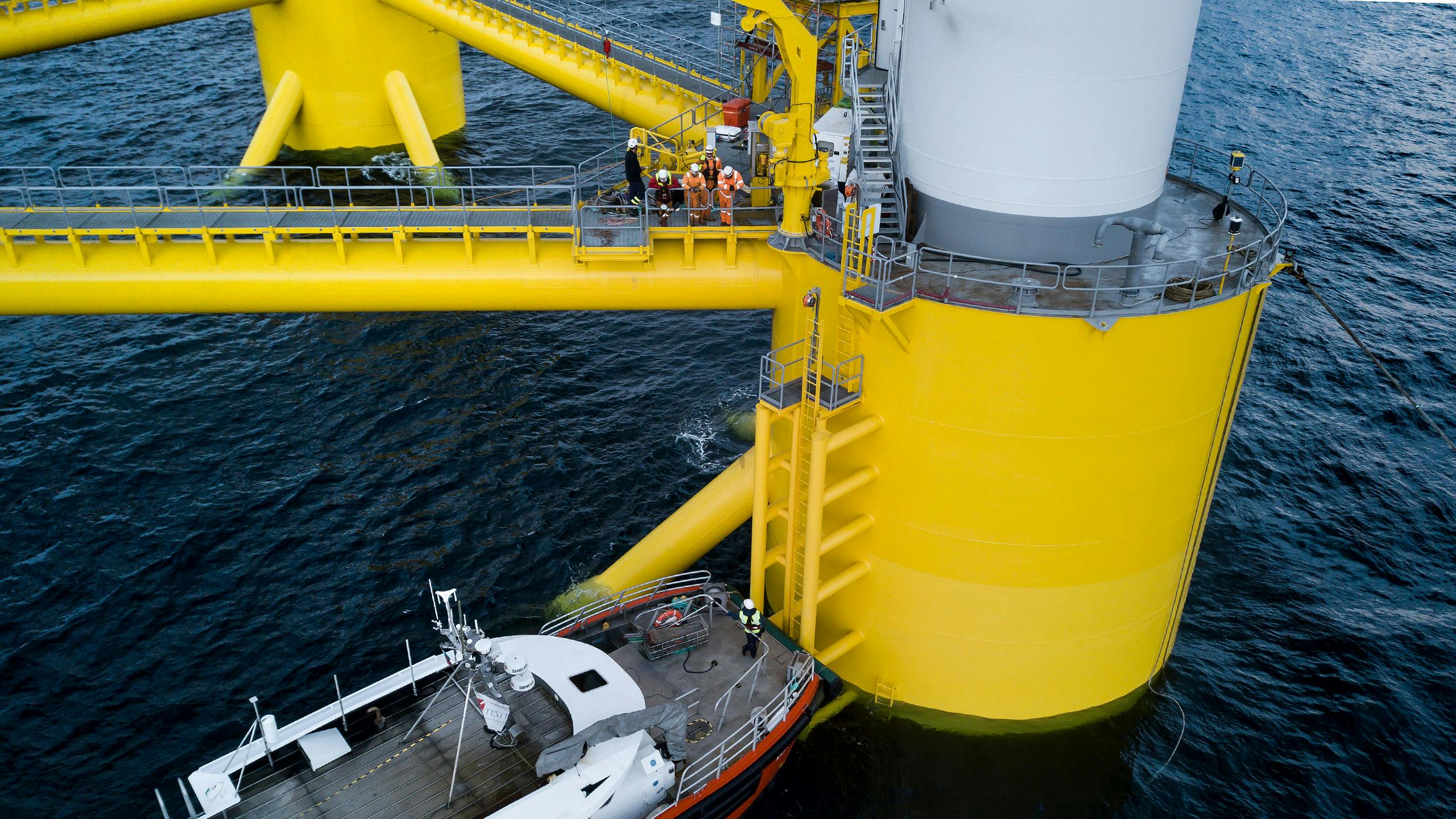 The WindFloat® advantage: Inspection, Maintenance & Repair - Principle ...