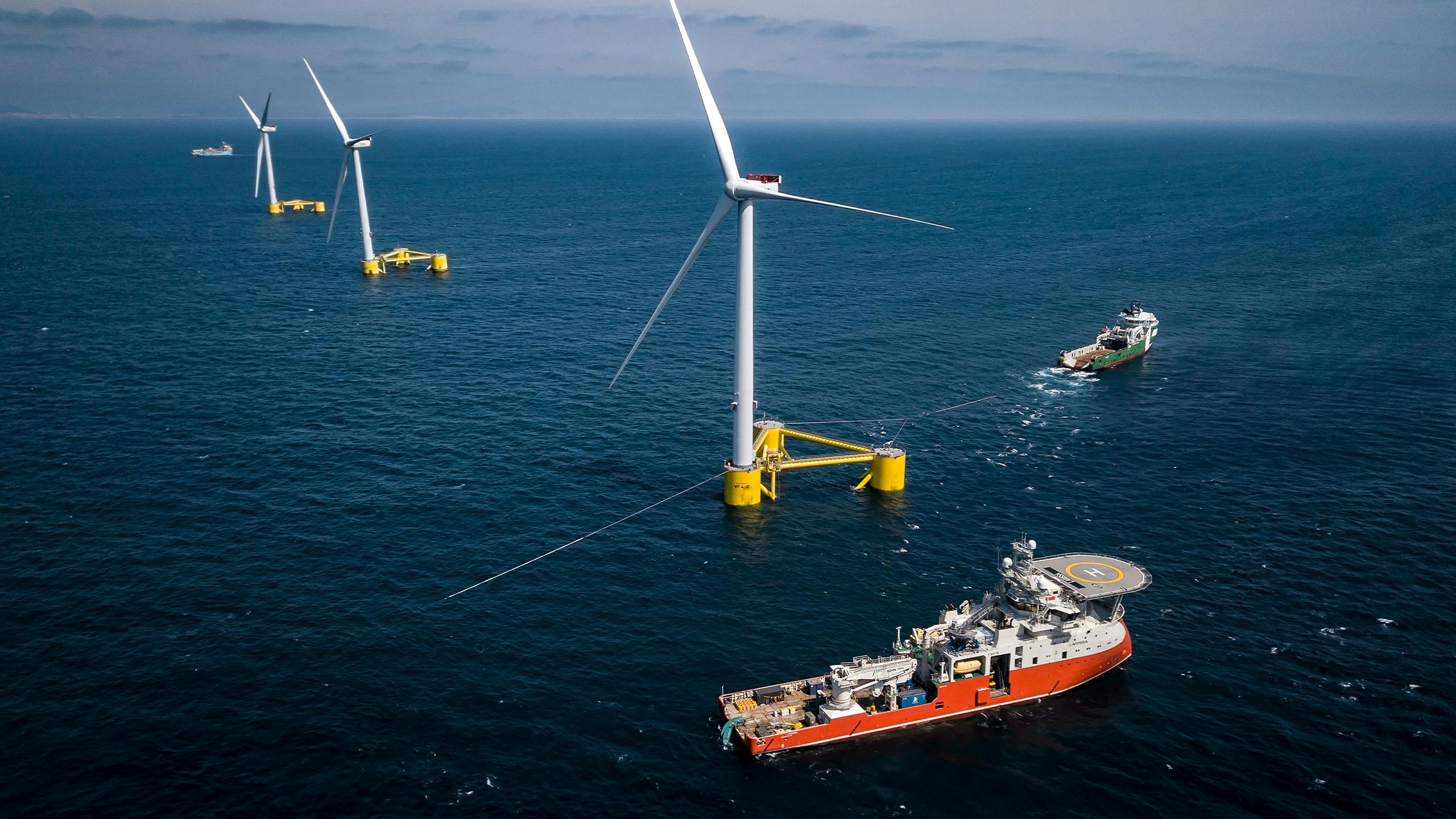 Ocean Winds And Principle Power Announce Collaboration For France s Ocean Winds And Principle Power Announce Collaboration For France s