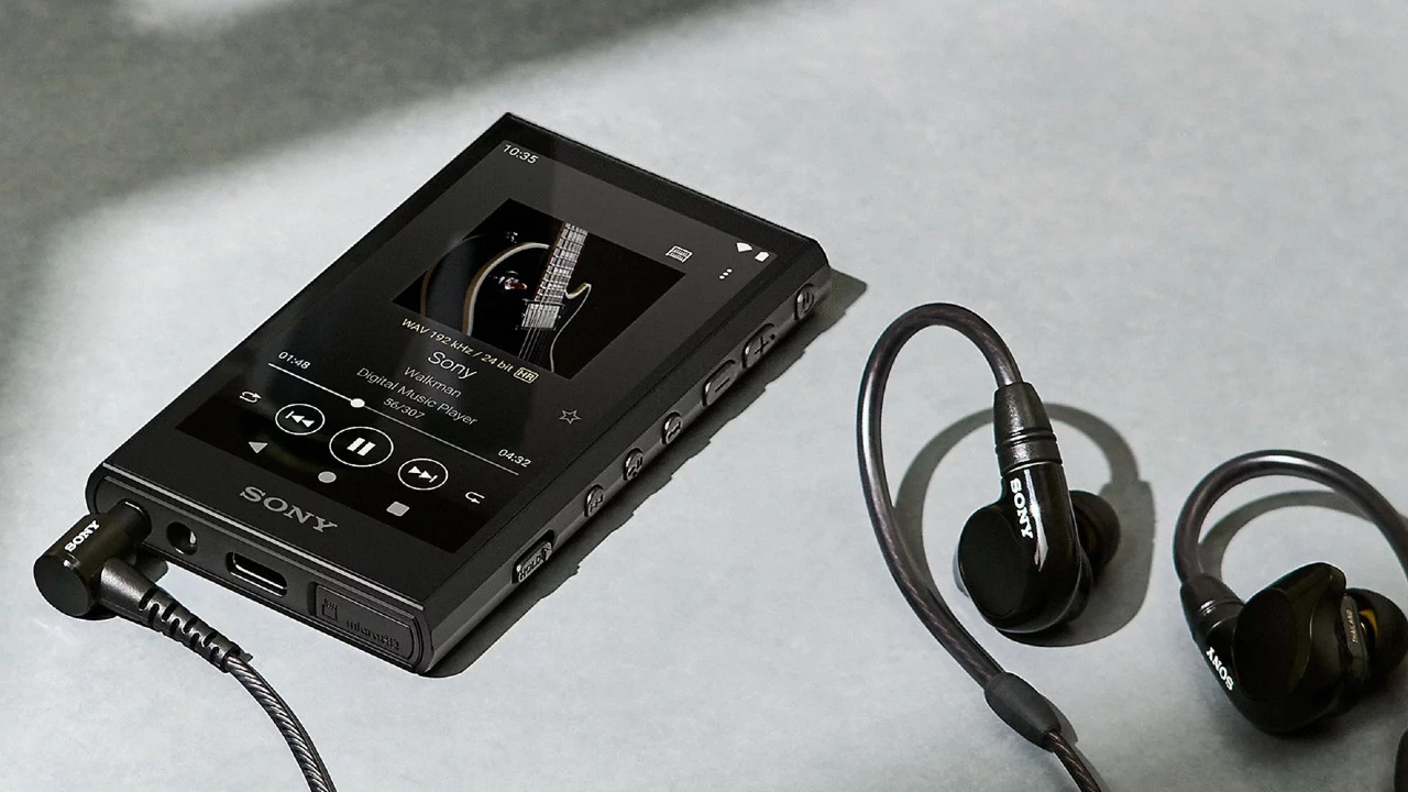 Sony Walkman NW-A306 – portabel musikspelare (2023) | Objektiva ...