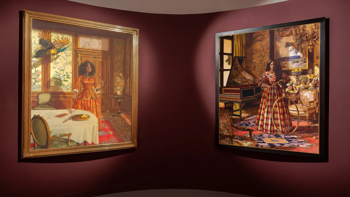 REMINISCENCE Exhibition by Elizabeth Colomba • FAMM