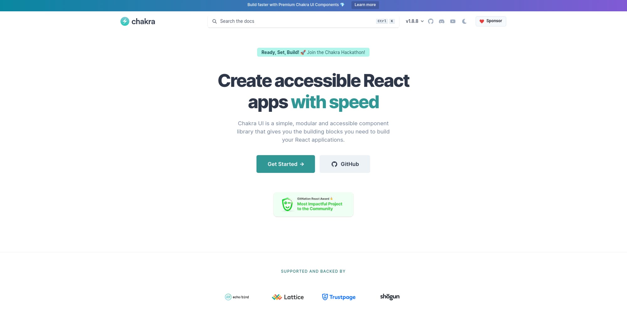 Best 19 React Ui Component Libraries In 2025