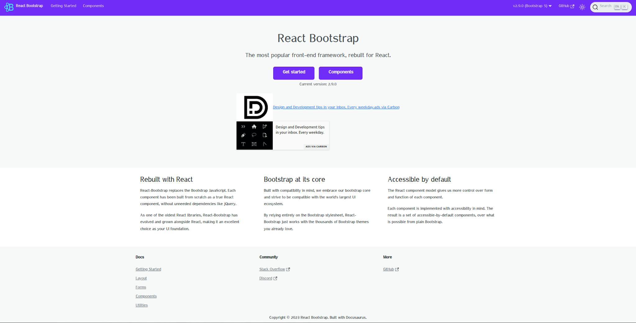 Best 19 React Ui Component Libraries In 2025