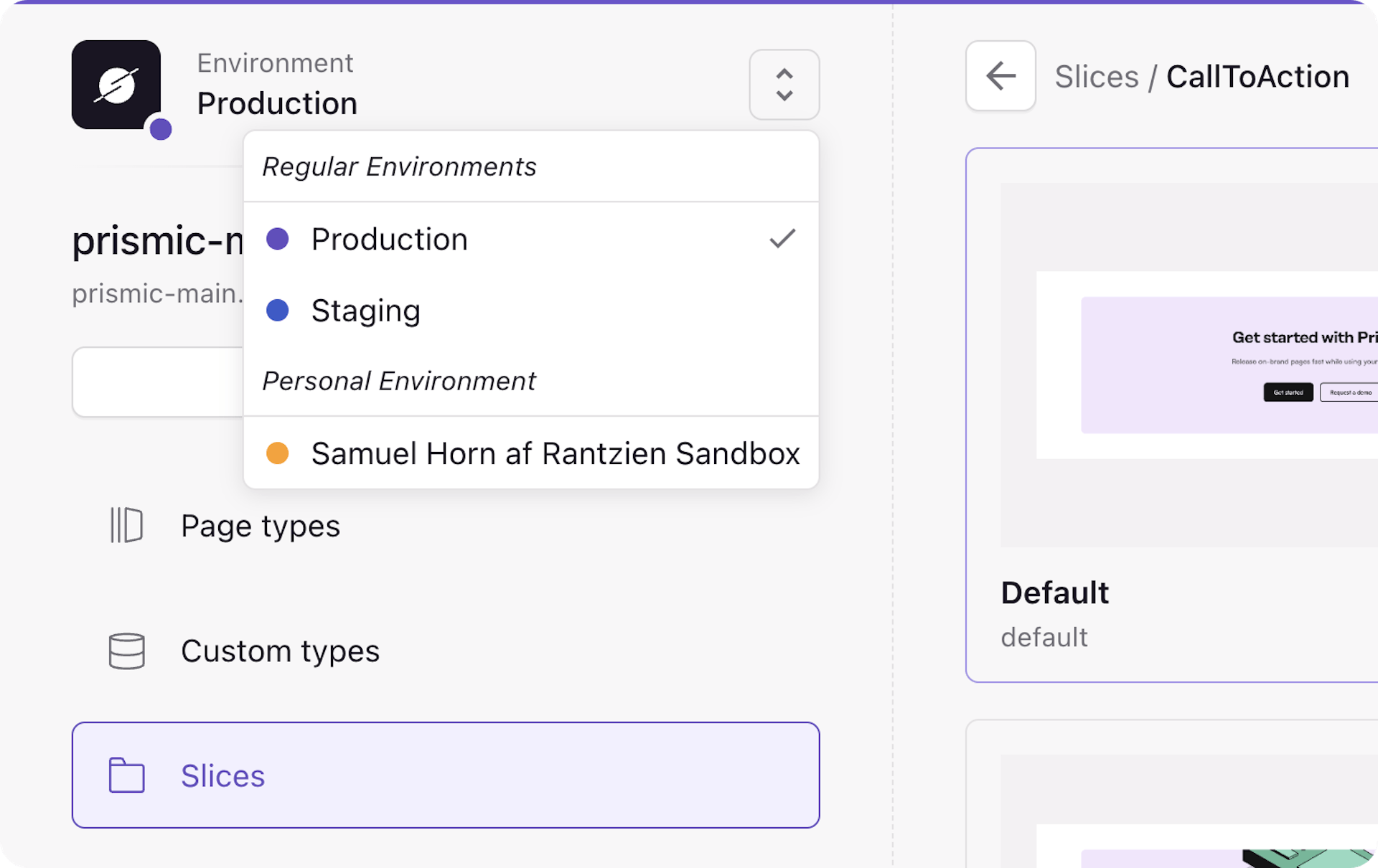 Slice Machine: Developer Tool for Building with Prismic