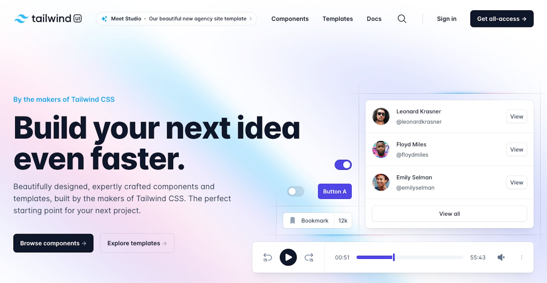 9 Best Tailwind Component Libraries
