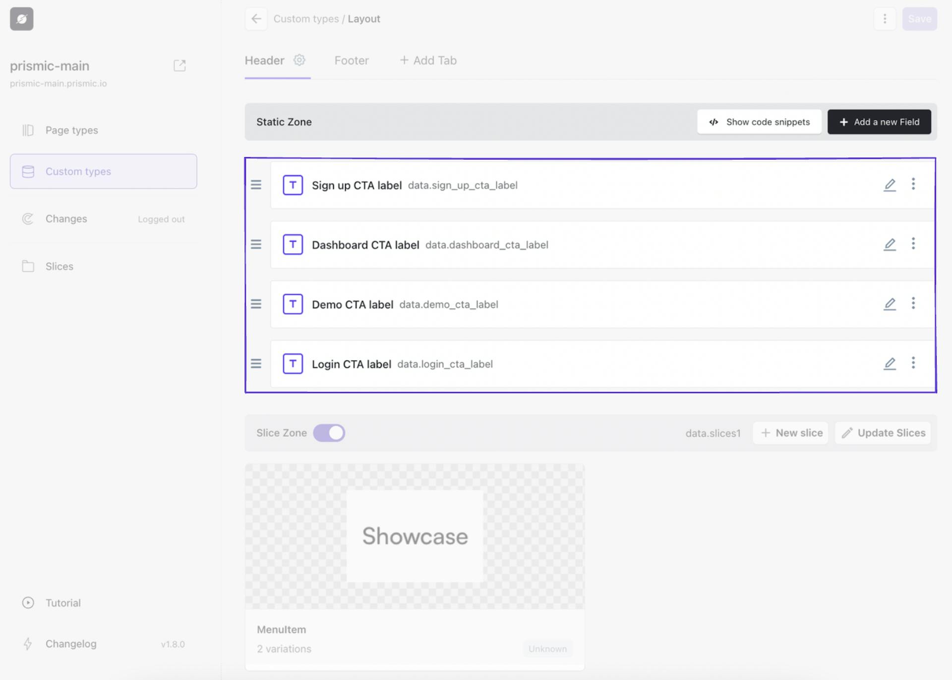 How to Model a Multi-level 'Mega Menu' with Prismic