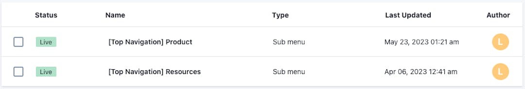 How to Model a Multi-level 'Mega Menu' with Prismic