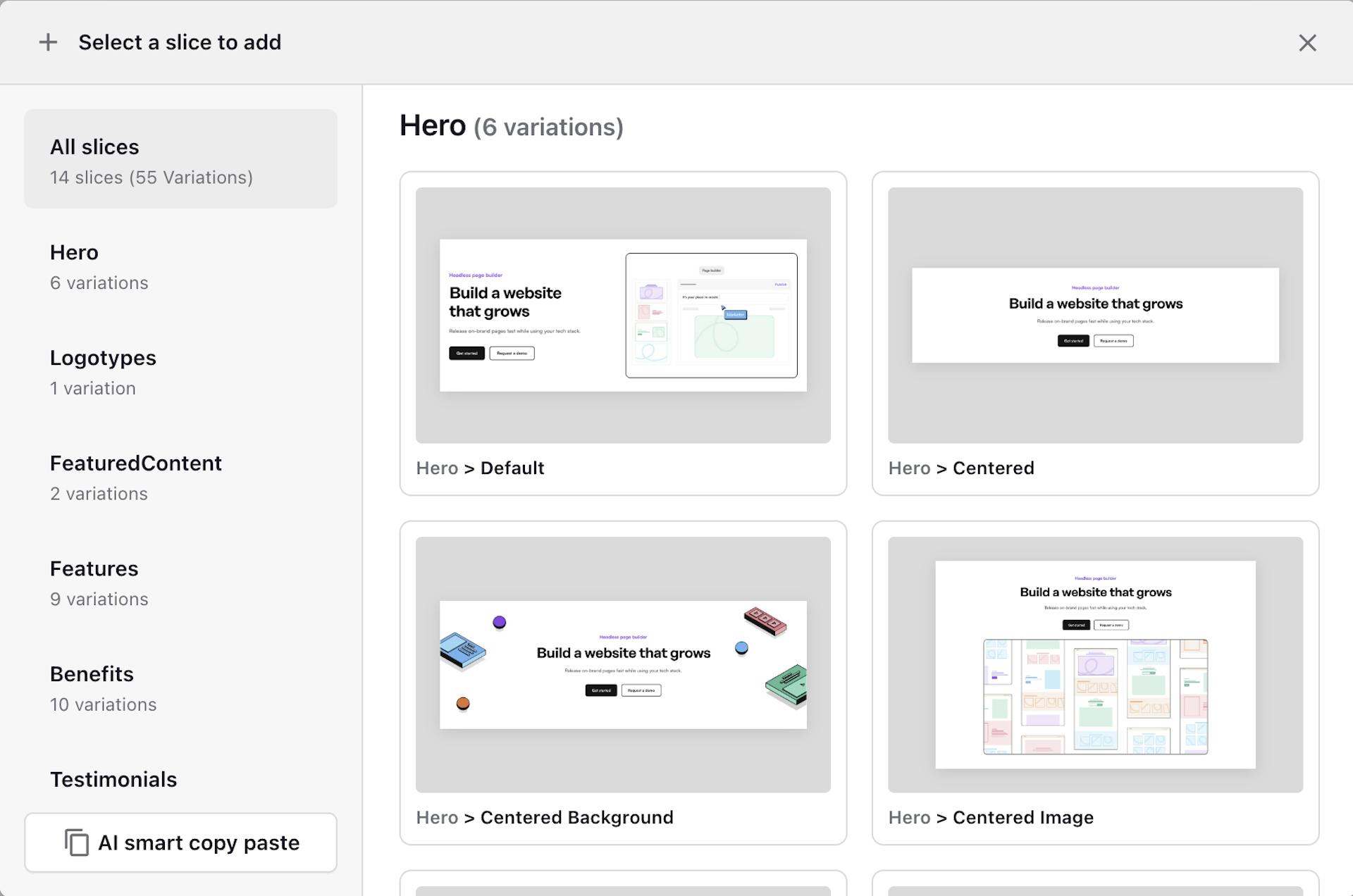 Best Practices for Building Your Prismic Slice Library