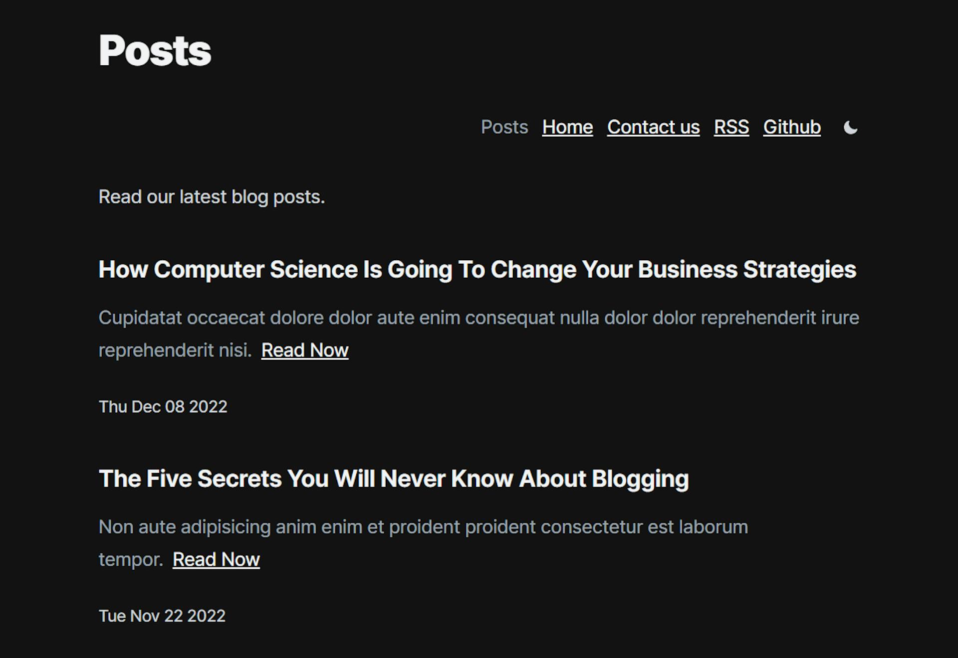 Top 15 Next.js Blog Starter Templates in 2025