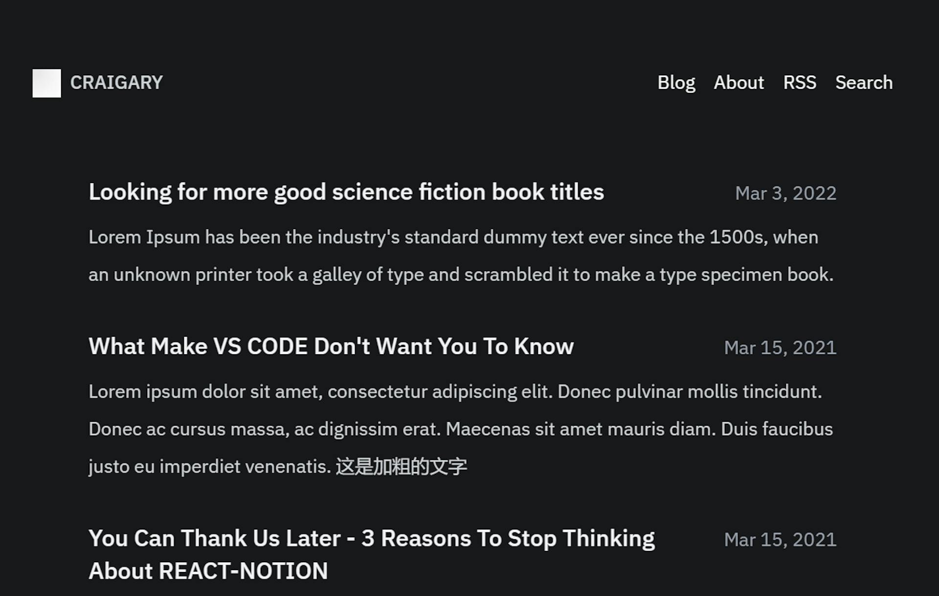 Top 15 Next.js Blog Starter Templates in 2025