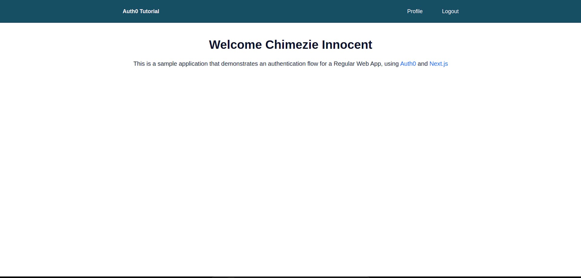 How to Add Authentication: Next.js and Auth0 - A Tutorial