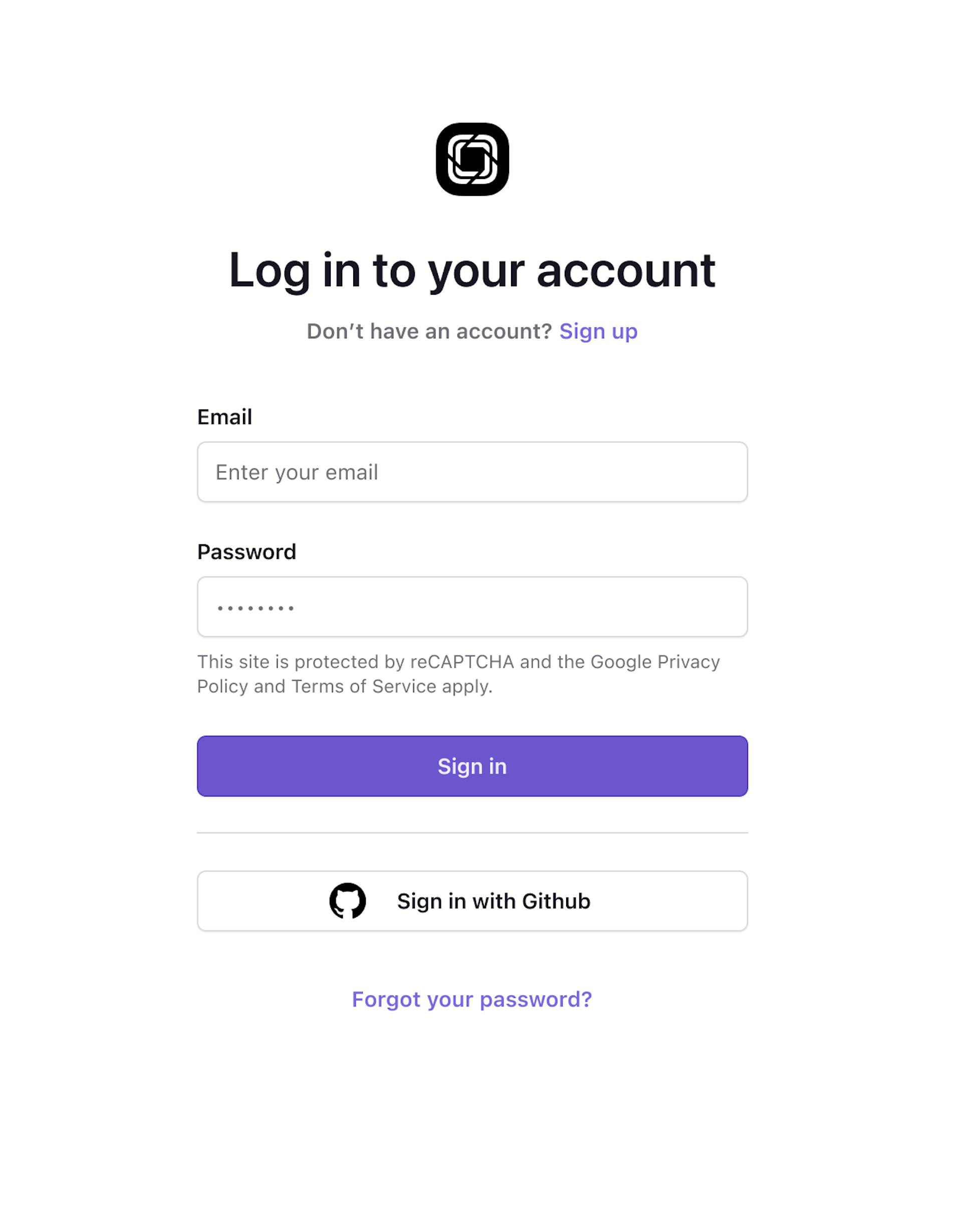 New Authentication System: Enhanced Security & Login