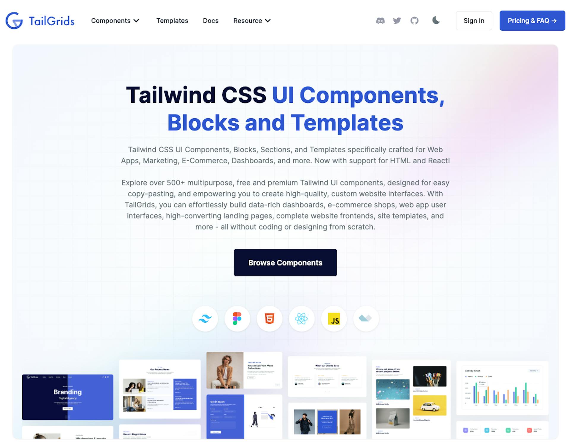 9 Best Tailwind Component Libraries
