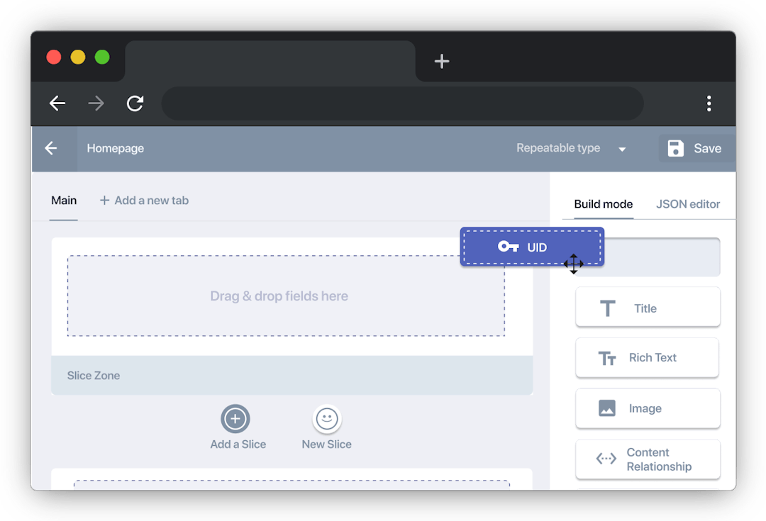 What Is a Custom Type? - Documentation - Prismic