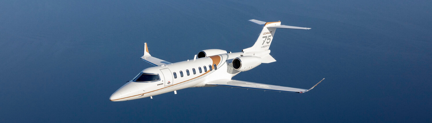 Private Jet Charter | Hire | Learjet 75 | PrivateFly