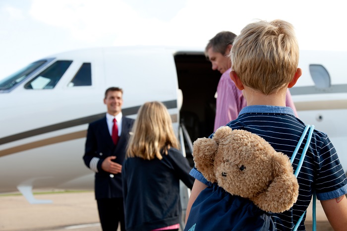 Flying with Babies & Children by Private Jet | PrivateFly