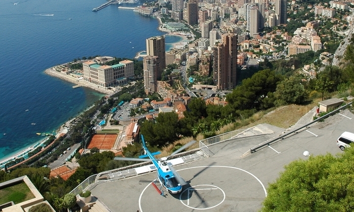 Monaco Grand Prix by Private Jet and Helicopter Charter