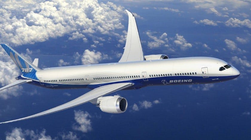 Boeing 787 10