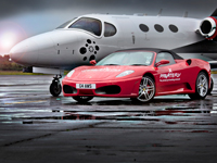 Ferrari Owners' Club PrivateFly Membership