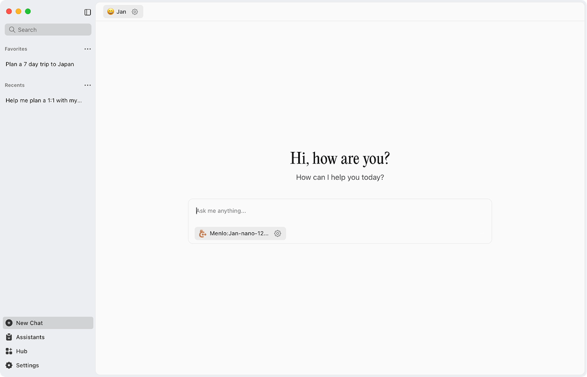 Jan integration with Privatemode AI tutorial