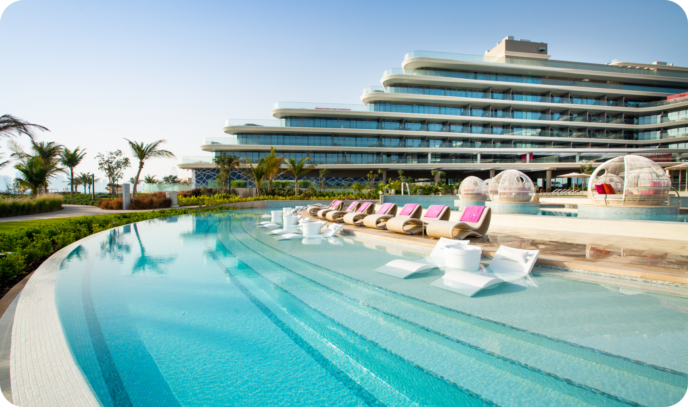 Access The UAE's Best Beach Clubs, Pools & Gyms With Privilee