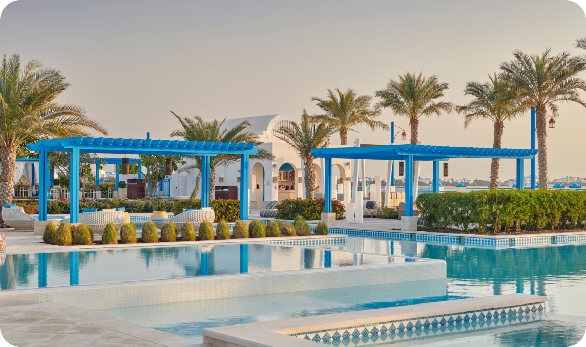 Access Qatar's Best Pools, Beach Resorts & Gyms With Privilee