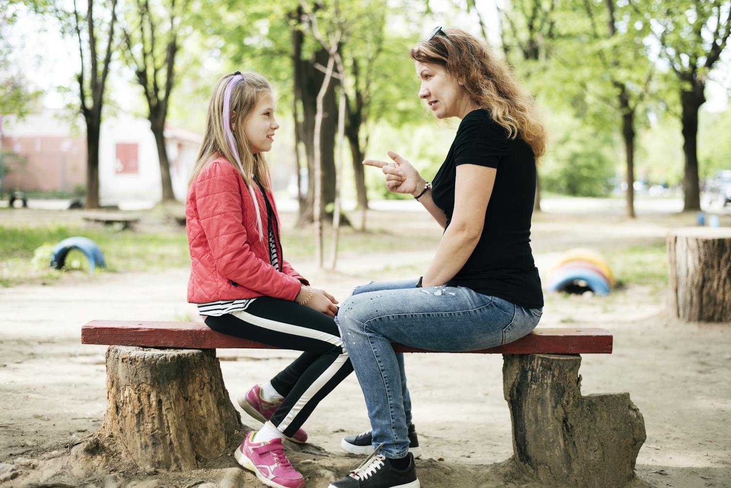 6. Speak about their feelings