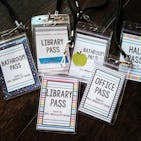 DIY passes make it easy to keep track of why students left class. Plus ...