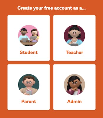 After they create their account, it’s time to start playing!