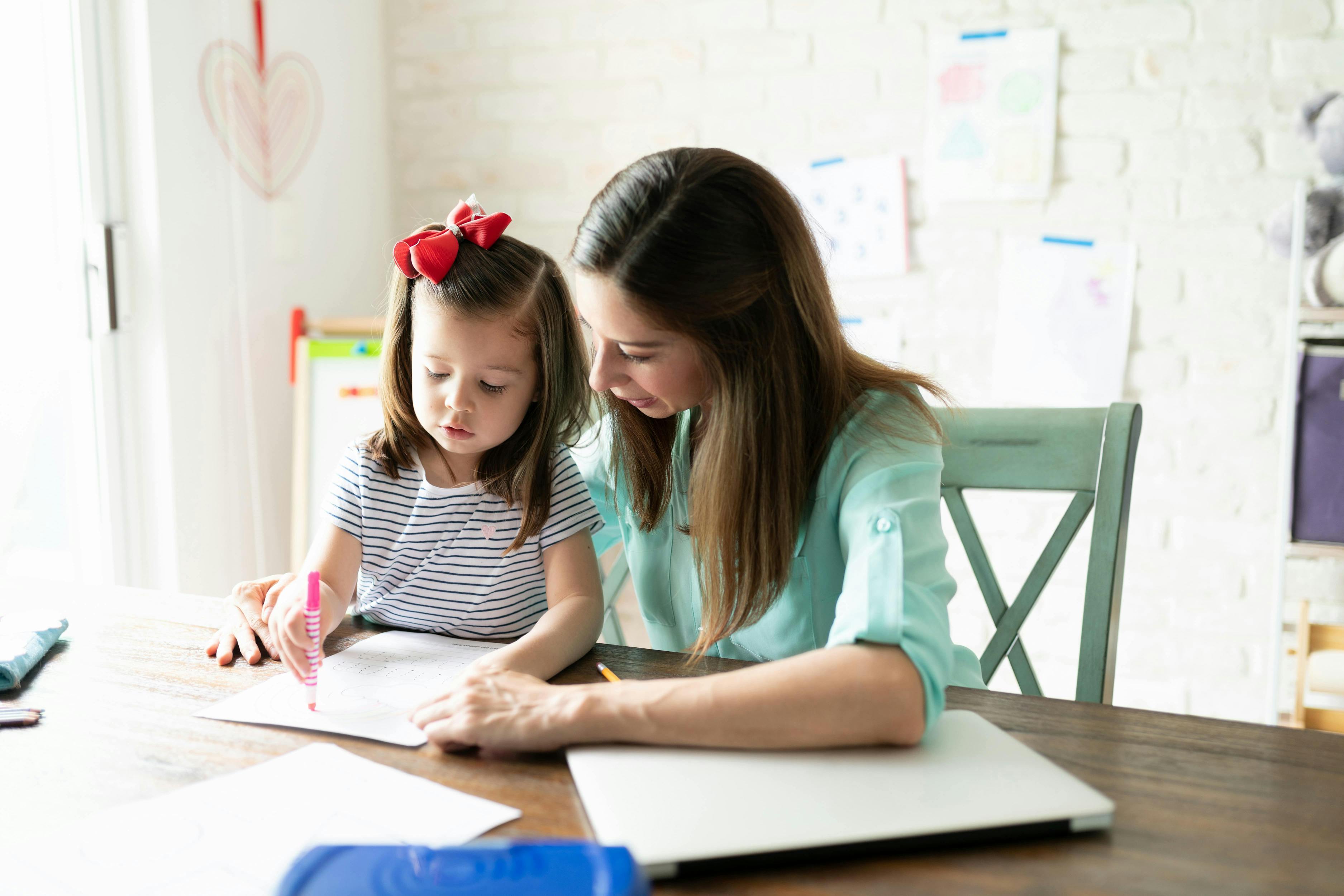 If you felt a little hesitation at teaching English concepts at home ...