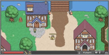 This browser game invites you to explore a digital world from your ...