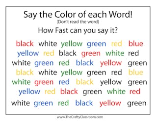 Image source: The Crafty Classroom