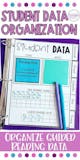 A thorough student data binder like the one above should include all ...