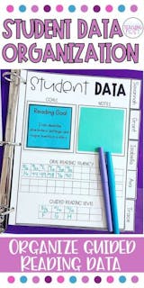 A thorough student data binder like the one above should include all ...