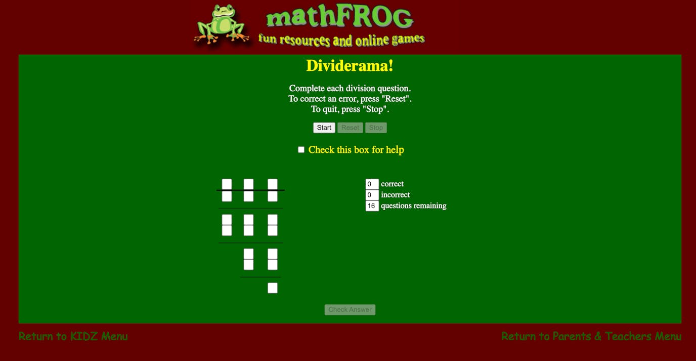 4 Math Games To Help Teach Long Division | Prodigy Education