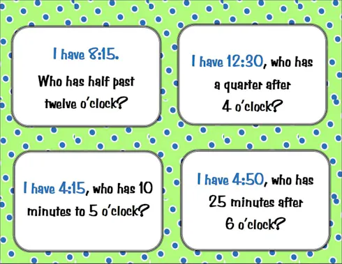 Telling time worksheets: 20 effective practice materials | Prodigy Math ...