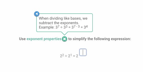 Make sure you go over each exponent rule thoroughly in class, as each ...