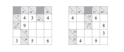 9. Kakuro