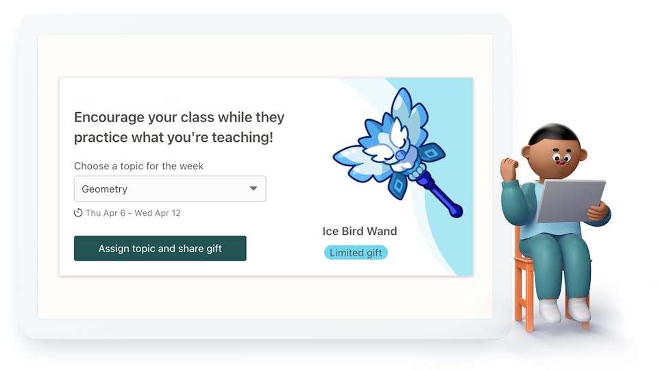 Rewards | Teacher Features | Prodigy Education