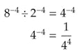 If there’s nothing in common, go directly to solving the equation.